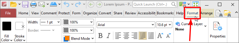 PDF-XChange Co Ltd :: Knowledge Base :: How Do I Customize toolbars in PDF-XChange Editor?